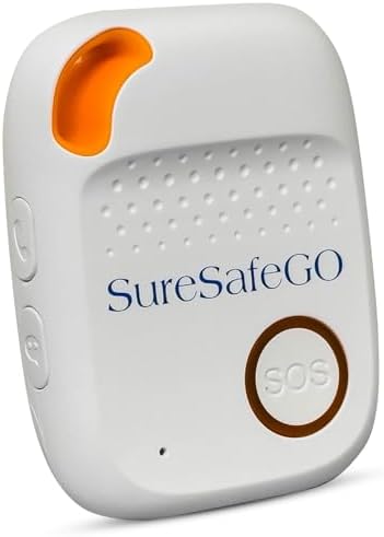 Amazon.com: SureSafeGO Medical Alert System for Elderly - GPS Tracking ...