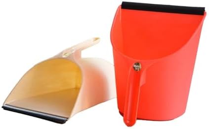 Chetan Premium Unbreakable Plastic Dust Pans Cum Dust Bins | Strong ...