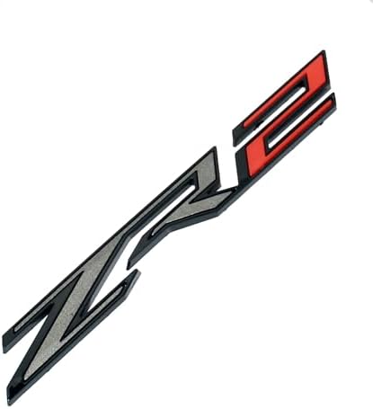 Amazon.com: 1Pc ZR2 Emblem 3D Badge Letter Rear Tailgate Nameplate ...