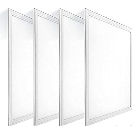 LED FANTASY 2x2 FT Edge Lit LED Panel Dimmable 0-10V, 40W (140W ...