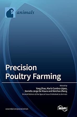 Precision Poultry Farming: Amazon.co.uk: Zhao, Yang, Cambra-López ...
