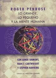 Amazon.com: Lo grande, lo pequeño y la mente humana (Spanish Edition ...