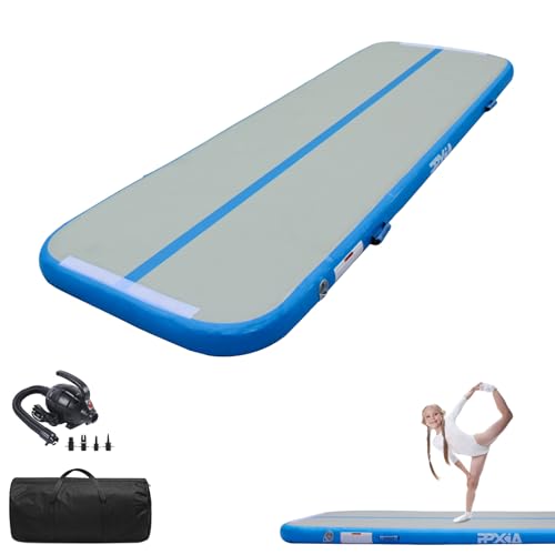 Snapklik.com : PPXIA Gymnastics Mat Air Tumble Mat - Inflatable ...