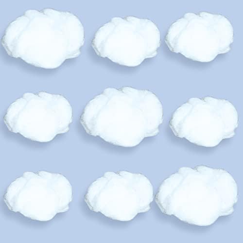 Amazon.com: KODORIA Artificial Cloud Props Imitation Cotton 3D Cloud ...