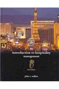 Introduction to Hospitality Management: Walker, John R.: 9780132481946 ...
