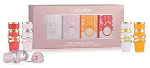 Amazon.com : Lattafa Yara Collection – 4 × 5 ml Eau de Parfum Gift Set ...