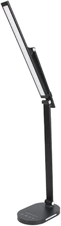 Ceholyd LED Desk Lamp 360° Long Arm Rotating LED Folding Table Lamp ...