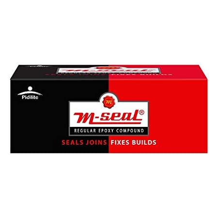 M-Seal Regular Epoxy Compound Adhesive (Putty) | M seal sanitary white ...