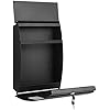 SONGMICS Mailbox, Wall-Mounted Lockable Post Letter Box with Viewing ...