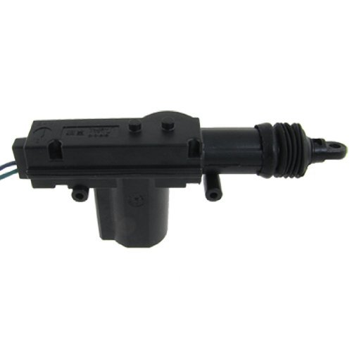 Car Locking System 2 Wires Central Door Lock Actuator Black : Amazon.in ...