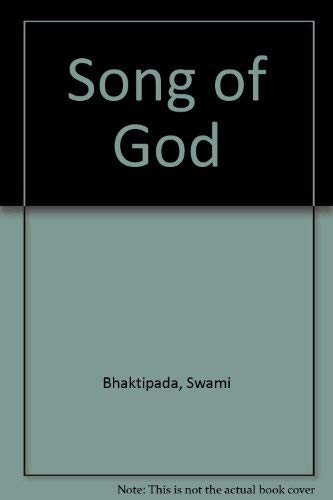 The Song of God (Bhaktipada Books): Pramada, Indra, Das, Sriman ...