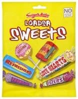 Swizzels Loadsa Sweets Retro Kids Sweets - 12 x 150gm : Amazon.co.uk ...