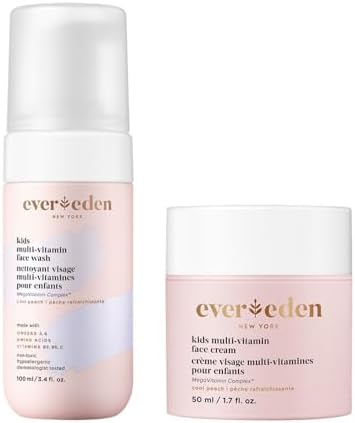 Amazon.com: Evereden Kids Face Wash & Lip Balm: Melon Juice, 1.7 oz & 0 ...