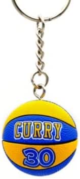 Amazon.com: Curry Basketball Warriors KeyChain Ring Gift for Boys/Men ...