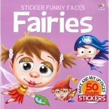 Sticker Funny Faces - Fairies: Nat Lambert: 9781849567183: Amazon.com ...