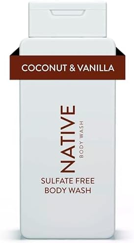Amazon.com: Native Body Wash - Coconut & Vanilla - Sulfate and Paraben ...