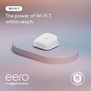 Introducing Amazon eero 7 dual-band mesh Wi-Fi 7 router | extender ...