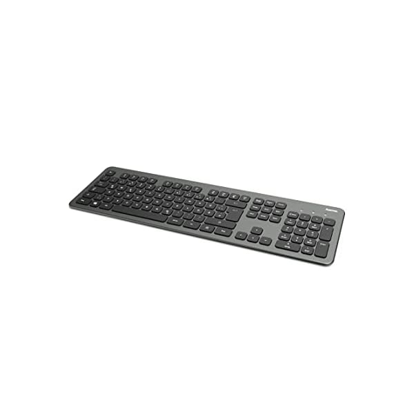 Hama D3182677 KMW-700 Gulf Wireless Keyboard and Mouse Set, Anthracite ...