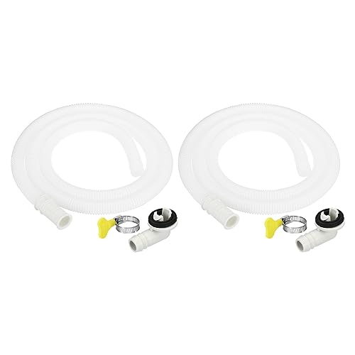 PATIKIL 4.9ft Air Conditioner Drain Kit, 2 Kit Universal Drain ...