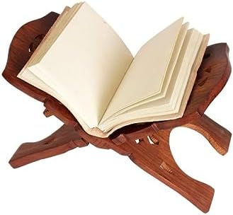 Santarms Wooden Geeta Stand Hanuman chalisa Stand - Geeta Stand ...