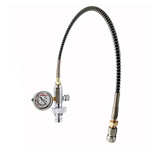 TopHomer Paintball Fill Station, 6000PSI PCP Air Gun Charging Valve ...