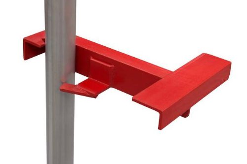 Pole Step, Self-Locking H6A2 Model for 2 3/8" Round Posts: Industrial ...