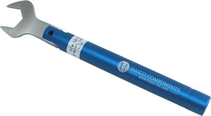TNC Torque Wrench - Break Over Type with 5/8 inch Hex Bit - Preset to ...