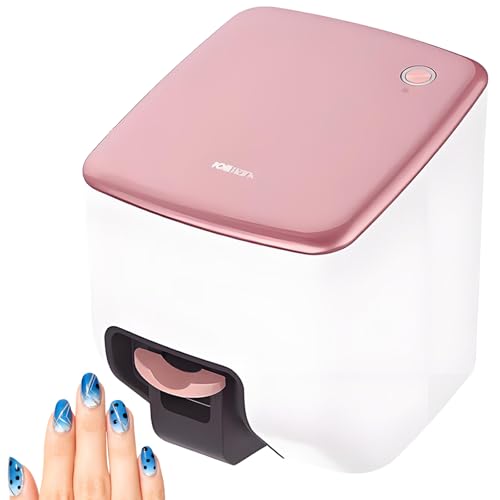 Nail Art Printer Machine Intelligent 3D Nail Painting Machine, WiFi/APP ...
