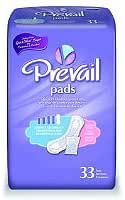Amazon.com: Prevail Bladder Control Ultimate Pad White 16" - Case of ...