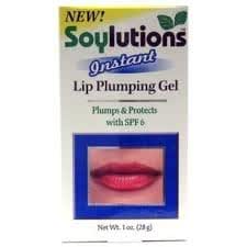 Amazon.com : Soylutions SPF-6 Instant Lip Pumping Gel 1oz. Each (3 PACK ...