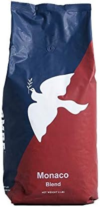 Amazon.com : La Colombe Monaco Whole Bean Coffee, Full Bodied Medium ...