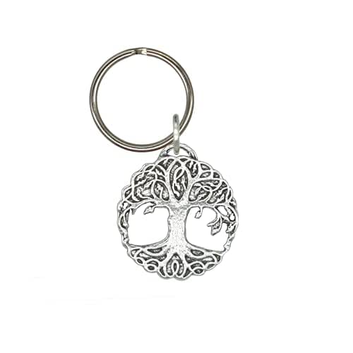 Amazon.com: Viking Tree Of Life Keychain, G120KC, 1 1/4 inch, Tree ...