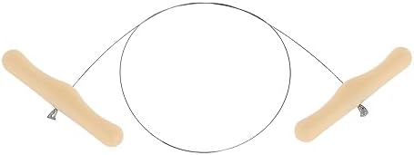 Amazon.com: OFXDD Cheese Cutter with Wire - Cheese Slicer Wire 17.7 ...