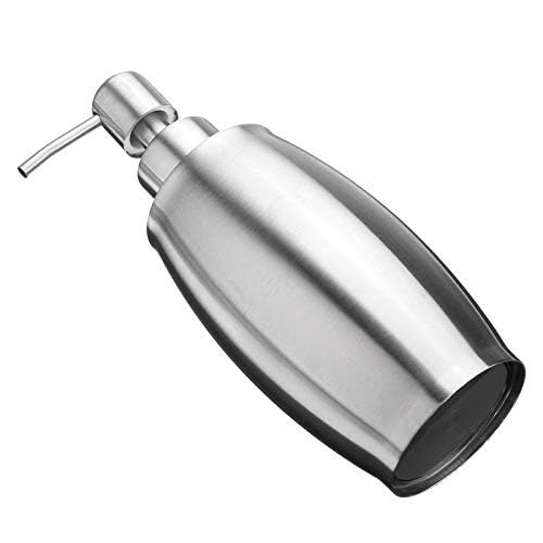 Mishrit Stainless Steel Soap | Liquid Dispenser | Lotion Dispenser Pump ...