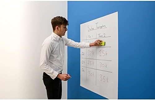 Magic Grand tableau blanc Format A0 : Amazon.fr: Fournitures de bureau