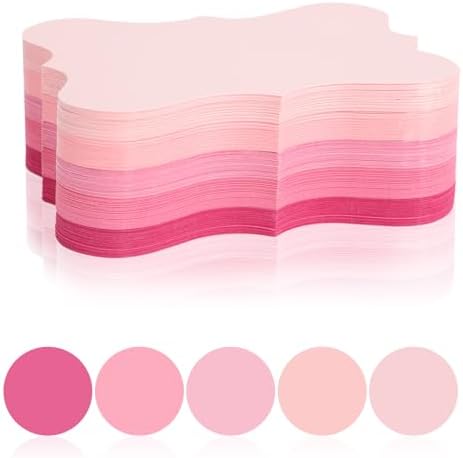 Amazon.com : 150 Pcs Pink Index Cards 3x5 Inch Multi Colored Note Cards ...