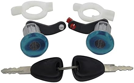 Amazon.com: Door Lock Front Left and Right 7701470944 /Fit for Renault ...