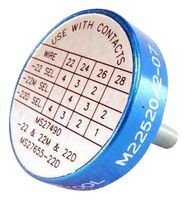 Astro Tool Crimp Positioner, Miniature Crimp Tool - M22520/2-07: Amazon ...