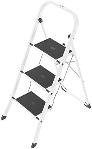 Hailo 9204015097 Mini Step Ladder, Alloy Steel : Amazon.in: Home ...