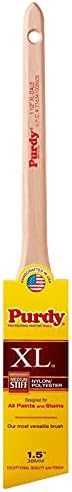 Purdy 144080315 XL Dale Paint Brush, 1-1/2 in., Light Brown - Purdy ...