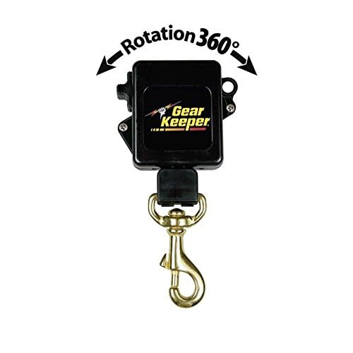 Snapklik.com : Security Model Key Retractor - Rotating Clamp-on Belt ...