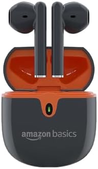amazon basics True Wireless in-Ear Earbuds with Mic, Touch Control ...
