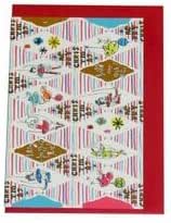 Amazon.co.jp: Jeffrey Fulvimari Greeting Card Holiday Puppet Holiday Pa ...