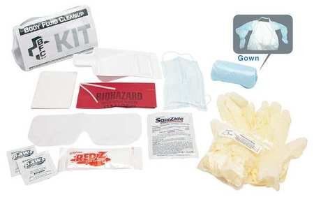 Bloodborne Pathogen Kit, Disposable: Amazon.com: Industrial & Scientific