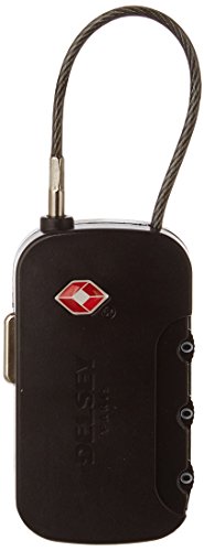 Delsey Luggage Lock, black (Black) - 00394022000