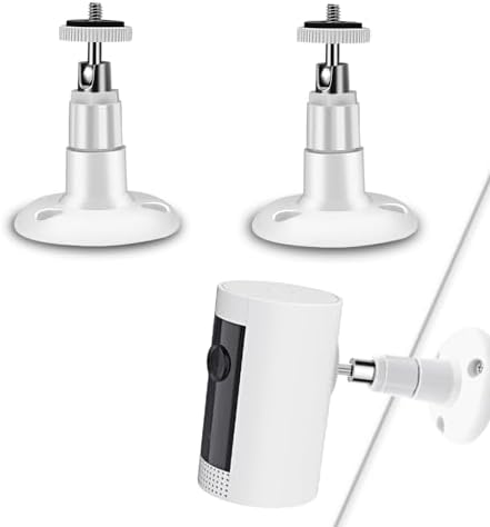 Amazon.com: 2 Pack Adjustable Security Wall Mount for Ring Camera&Stick ...