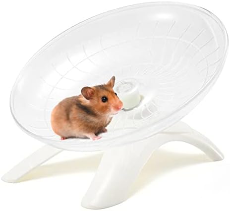Flying Saucer Hamster Wheel, 18cm Hamster Wheel Non Slip Run Disc ...