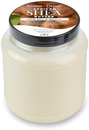 Amazon.com : Raw African Shea Butter 3 lbs. Bulk 100% Pure Natural ...