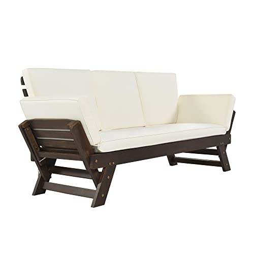 Snapklik.com : Outdoor Futon, Outdoor Daybed Cushion Patio Sofa ...