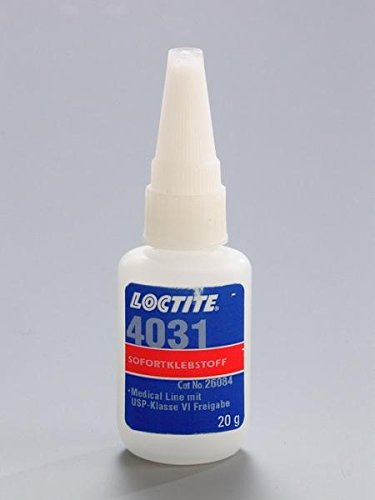 Loctite 4031 MED, 20 g Flasche, Sofortklebstoff : Amazon.de: Bürobedarf ...
